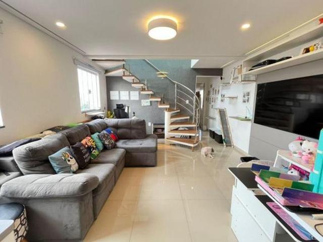 Cobertura com 3 dormitórios à venda, 170 m² por R$ 1.100.000,00 Campestre Santo André/SP