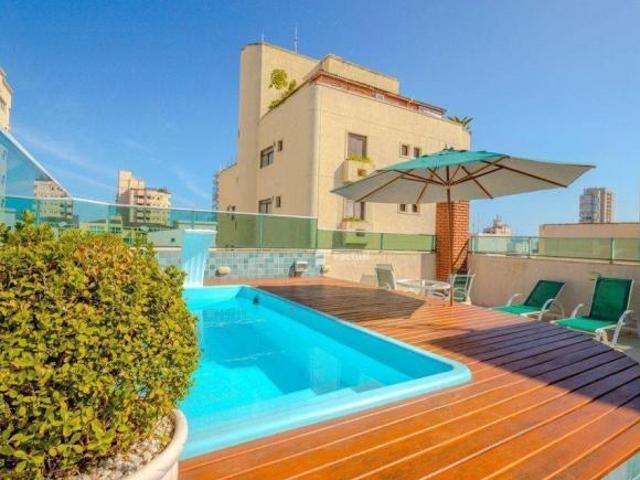 Cobertura com 3 dormitórios à venda, 170 m² por R$ 1.100.000,00 Enseada Guarujá/SP