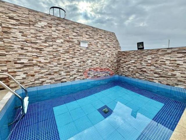 Cobertura com 3 dormitórios à venda, 170 m² por R$ 1.100,00 Campo Grande Santos/SP
