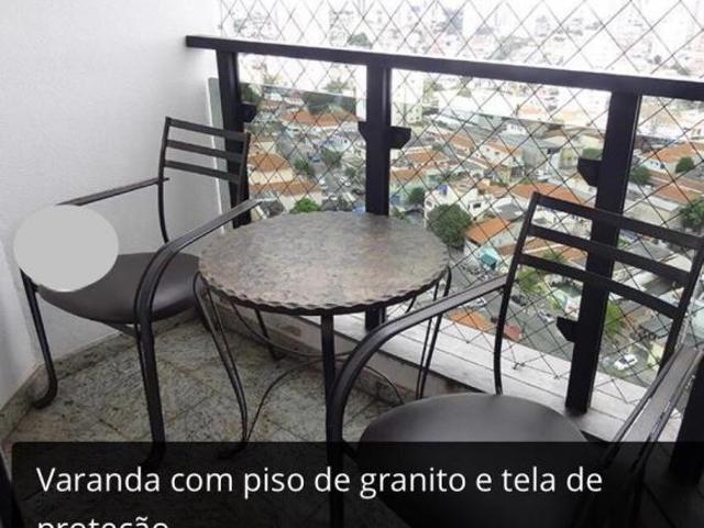 Cobertura com 3 dormitórios à venda, 170 m² por R 1.300.000,00 Ipiranga São Paulo/SP