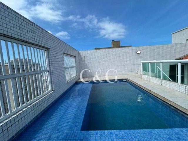 Cobertura com 3 dormitórios à venda, 170 m² por R$ 1.320.000,00 Ocian Praia Grande/SP