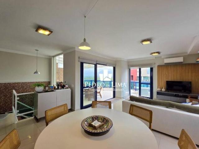 Cobertura com 3 dormitórios à venda, 170 m² por R$ 2.990.000,00 Riviera Módulo 6 Bertioga/SP