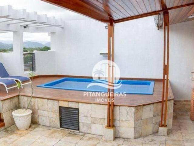 Cobertura com 3 dormitórios à venda, 171 m² Parque Enseada Guarujá/SP