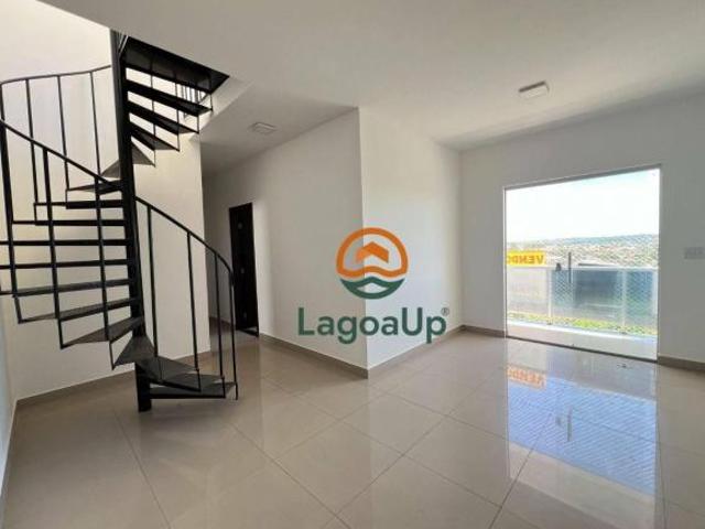 Cobertura com 3 dormitórios à venda, 171 m² por R$ 539.000,00 Lagoa Mansões Lagoa Santa/MG