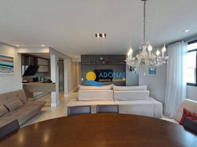 Cobertura com 3 dormitórios à venda, 171 m² por R$ 650.000,00 Enseada Guarujá/SP