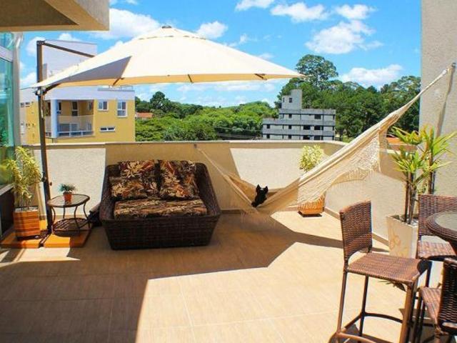Cobertura com 3 dormitórios à venda, 171 m² por R$ 1.289.000,00 Juvevê Curi