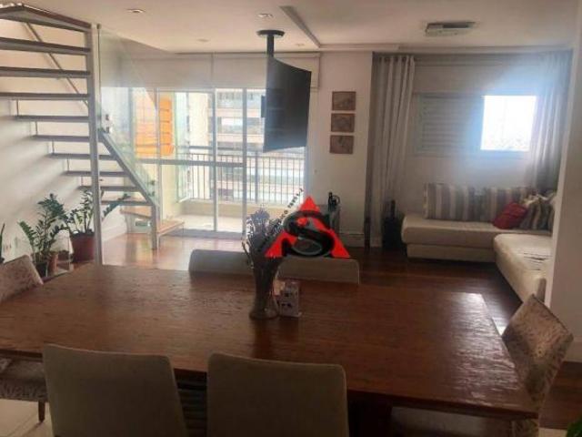 Cobertura com 3 dormitórios à venda, 171 m² por R$ 1.680.000,00 Vila Gumercindo São Paulo/SP