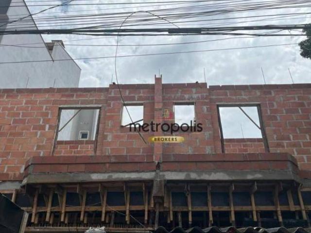 Cobertura com 3 dormitórios à venda, 172 m² por R$ 940.001,00 Campestre Santo André/SP