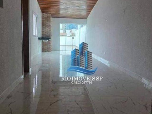 Cobertura com 3 dormitórios à venda, 172 m² por R$ 970.000,00 Santa Maria Santo André/SP