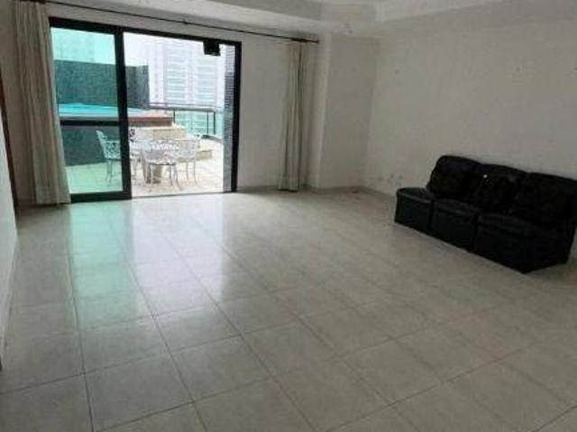 Cobertura com 3 dormitórios à venda, 172 m² por R$ 1.890.000,00 Pompéia Santos/SP