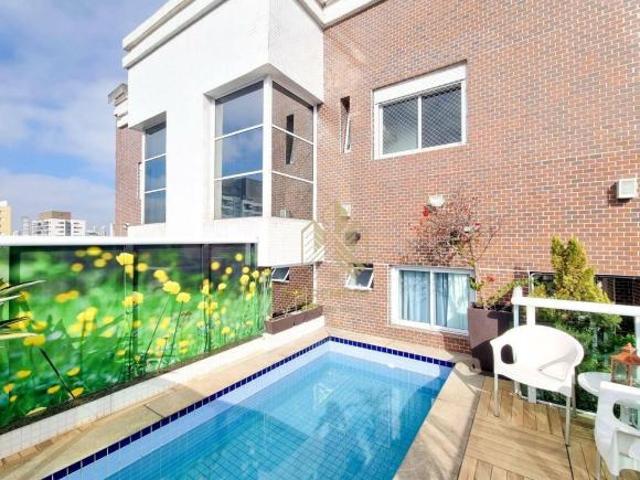 Cobertura com 3 dormitórios à venda, 172 m² por R$ 1.890.000,00 Tatuapé São Paulo/SP
