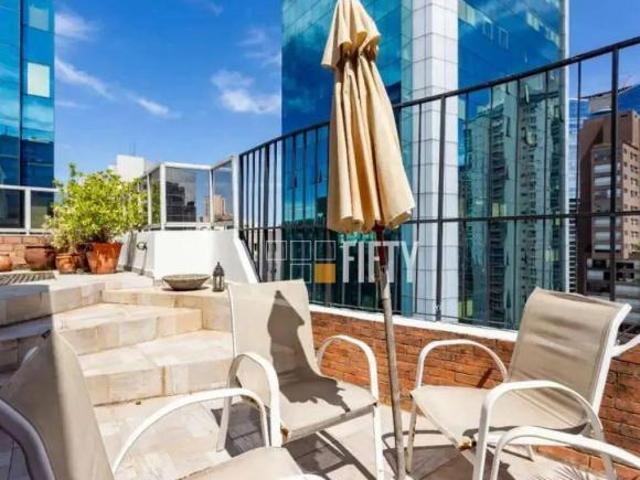 Cobertura com 3 dormitórios à venda, 173 m² Itaim Bibi São Paulo/SP