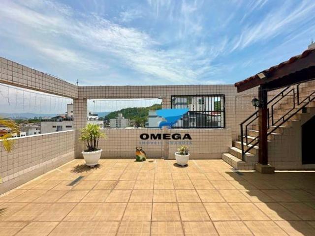 Cobertura com 3 dormitórios à venda, 174 m² por R$ 560.000,00 Jardim Astúrias Guarujá/SP
