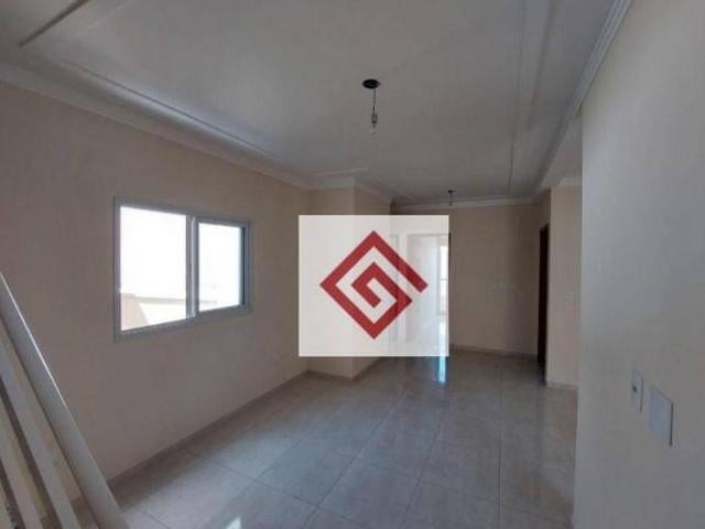 Cobertura com 3 dormitórios à venda, 174 m² por R$ 630.000,00 Vila Camilópolis Santo André/SP