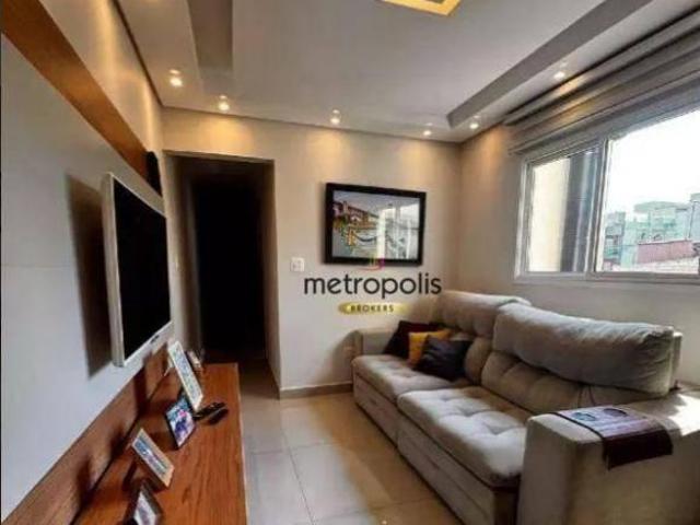 Cobertura com 3 dormitórios à venda, 174 m² por R$ 789.000,00 Santa Maria Santo André/SP