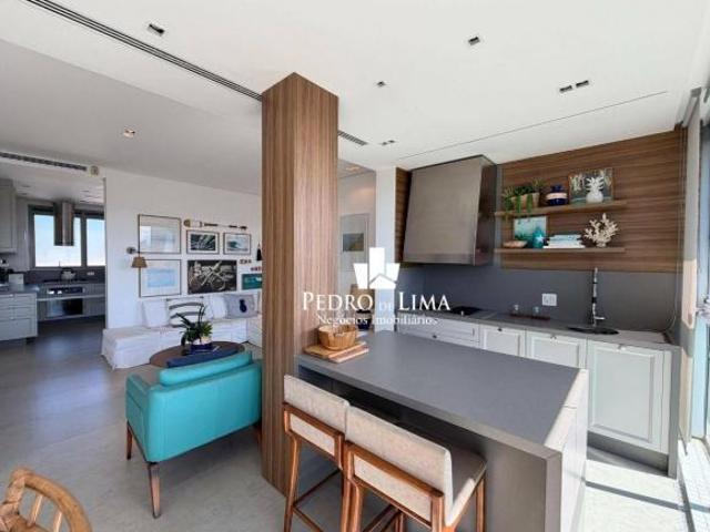 Cobertura com 3 dormitórios à venda, 174 m² por R$ 8.800.000,00 Riviera Módulo 5 Bertioga/SP