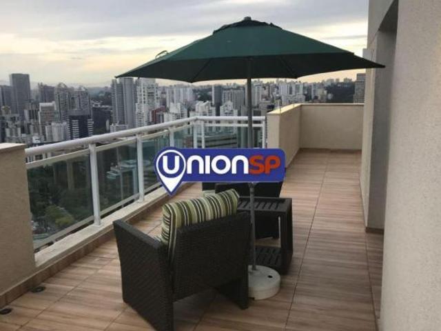 Cobertura com 3 dormitórios à venda, 175 m² por R$ 4.400.000,00 Brooklin São Paulo/SP