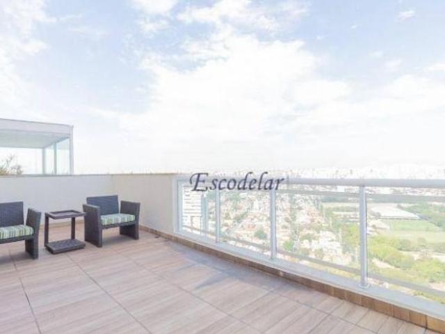 Cobertura com 3 dormitórios à venda, 175 m² por R$ 3.990.000,00 Brooklin Novo São Paulo/SP