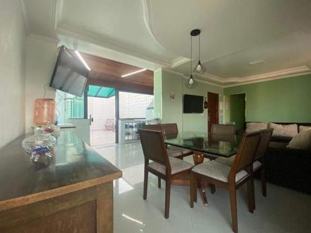 Cobertura com 3 dormitórios à venda, 176 m² por R$ 690.000,00 Ocian Praia Grande/SP