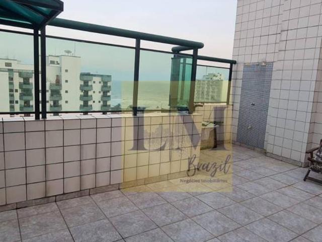 Cobertura à venda, 176 m² por R$ 700.200,00 Ocian Praia Grande/SP
