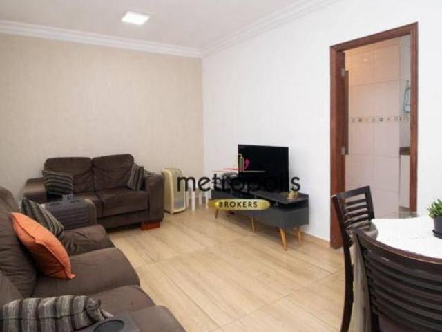 Cobertura com 3 dormitórios à venda, 176 m² por R$ 849.000,00 Osvaldo Cruz São Caetano do Sul/SP