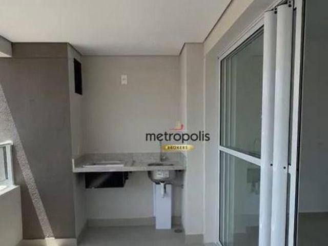 Cobertura com 3 dormitórios à venda, 176 m² por R$ 2.048.324,28 Vila Valparaíso Santo André/SP