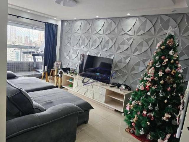 Cobertura com 3 dormitórios à venda, 177 m² por R$ 1.385.000,00 Guilhermina Praia Grande/SP