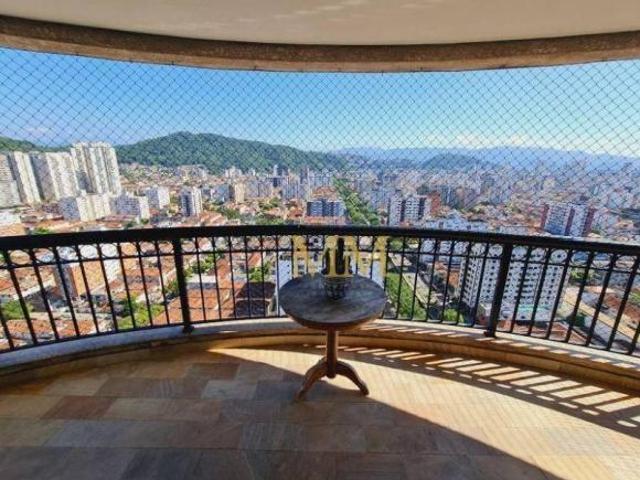 Cobertura com 3 dormitórios à venda, 177 m² por R$ 1.600.000,00 José Menino Santos/SP