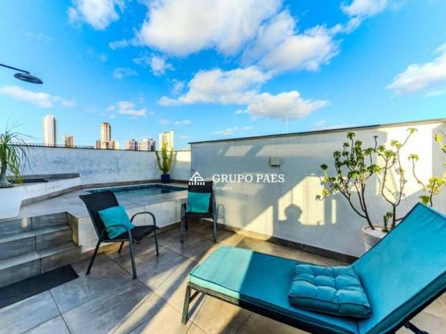 Cobertura com 3 dormitórios à venda, 177 m² por R$ 1.750.000 Vila Regente Feijó São Paulo/SP