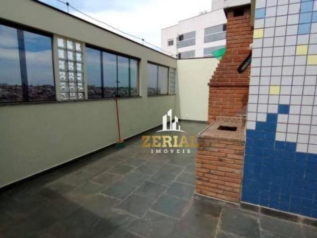 Cobertura com 3 dormitórios à venda, 178 m² por R$ 920.000,00 Fundação São Caetano do Sul/SP