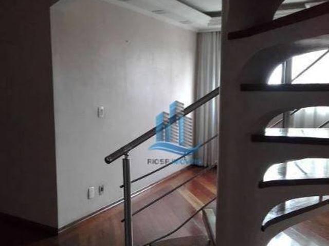 Cobertura com 3 dormitórios à venda, 178 m² por R$ 1.007.000,00 Fundação São Caetano do Sul/SP