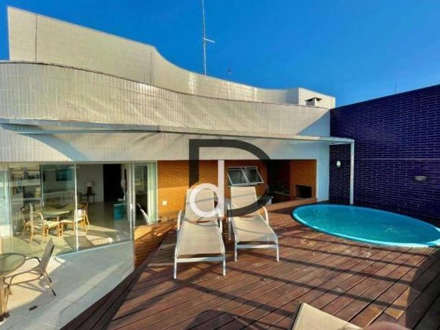 Cobertura com 3 dormitórios à venda, 179 m² por R$ 4.200.000,00 Riviera de São Lourenço Bertioga