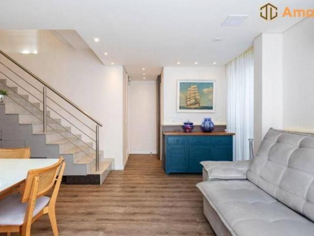 Cobertura com 3 dormitórios à venda, 179 m² por R$ 1.375.000,00 Santa Quitéria Curitiba/PR