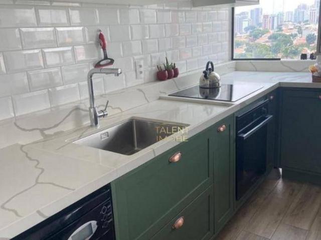 Cobertura com 3 dormitórios à venda, 179 m² por R$ 2.750.000,00 Mirandópolis São Paulo/SP