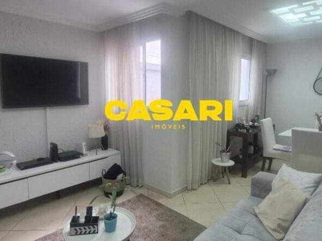 Cobertura com 3 dormitórios à venda, 180 m² Vila Eldízia Santo André/SP
