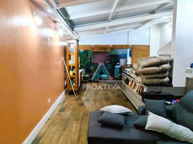 Cobertura com 3 dormitórios à venda, 180 m² Campestre Santo André/SP