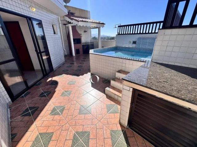 Cobertura com 3 dormitórios à venda, 180 m² por R$ 520.000 Enseada Guarujá/SP