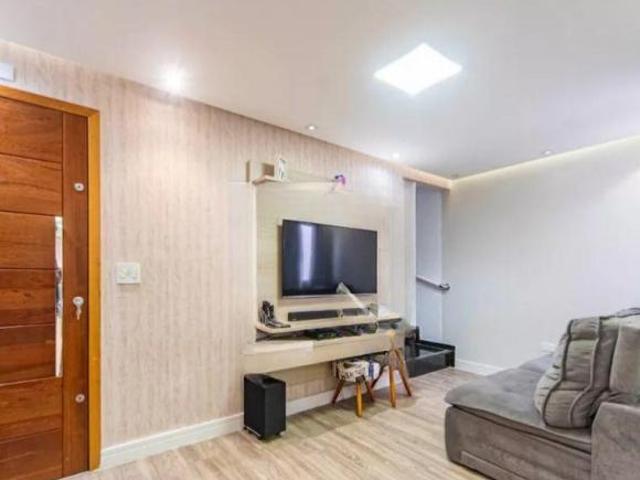 Cobertura com 3 dormitórios à venda, 180 m² por R$ 588.000,00 Vila Curuçá Santo André/SP