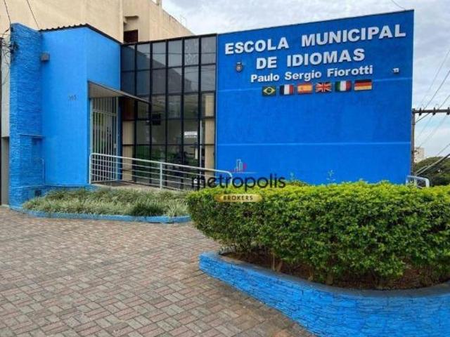Cobertura com 3 dormitórios à venda, 180 m² por R$ 609.000,00 Oswaldo Cruz São Caetano do Sul/SP