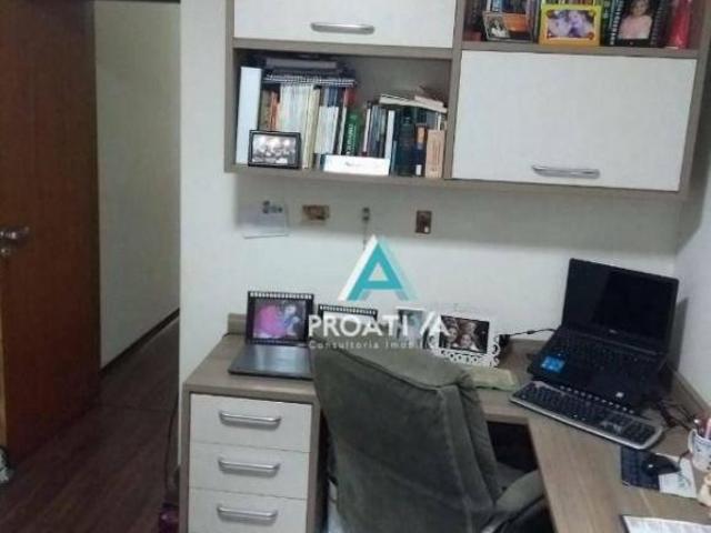 Cobertura com 3 dormitórios à venda, 180 m² por R$ 780.000,09 Vila Scarpelli Santo André/SP
