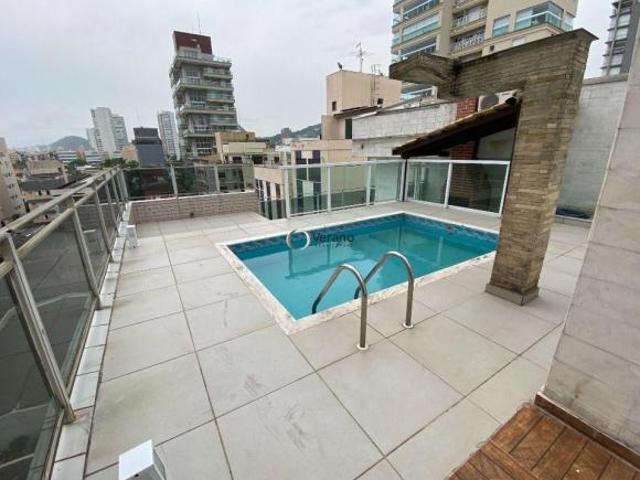 Cobertura com 3 dormitórios à venda, 180 m² por R$ 700.000,00 Ens