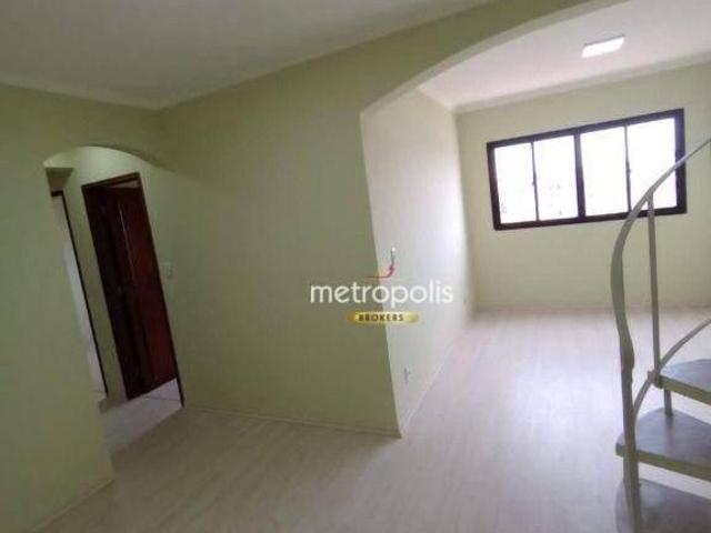 Cobertura com 3 dormitórios à venda, 180 m² por R$ 785.000,00 Fundação São Caetano do Sul/SP