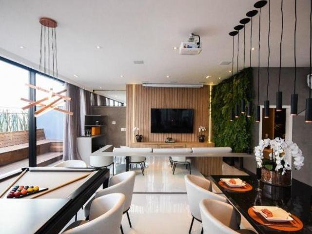 Cobertura com 3 dormitórios à venda, 180 m² por R$ 7.100.000,00 Itaim São Paulo/SP