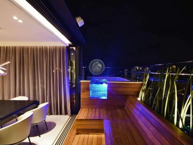 Cobertura com 3 dormitórios à venda, 180 m² por R$ 7.100.000,00 Vila Olímpia São Paulo/SP