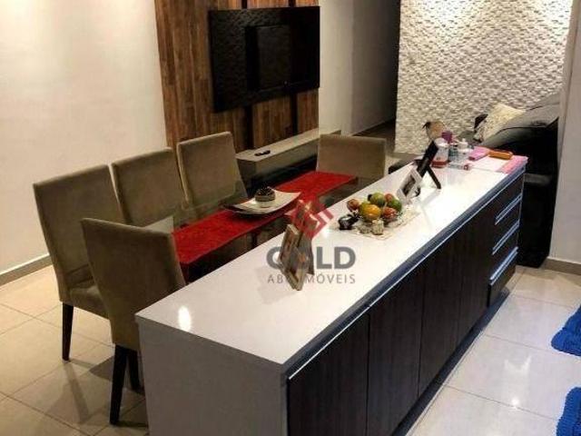 Cobertura com 3 dormitórios à venda, 180 m² por R$ 800.000,00 Campestre Santo André/SP