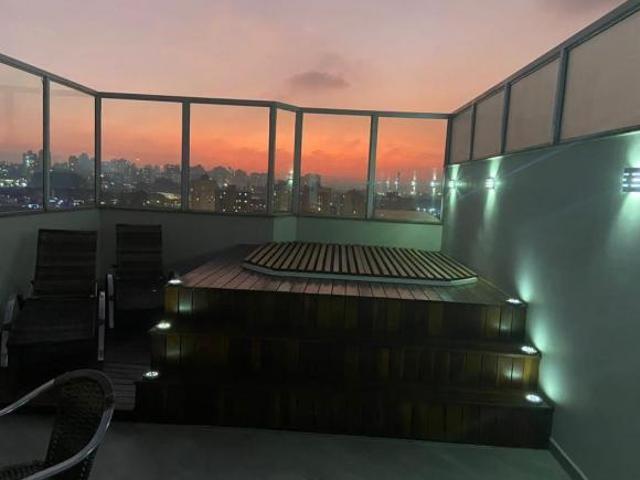 Cobertura com 3 dormitórios à venda, 180 m² por R$ 830.000,00 Utinga Santo André/SP