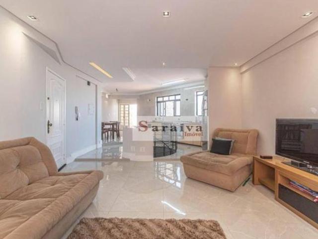 Cobertura com 3 dormitórios à venda, 180 m² por R$ 890.000