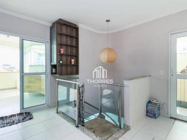 Cobertura com 3 dormitórios à venda, 180 m² por R$ 960.000,00 Vila Marlene São Bernardo do Campo
