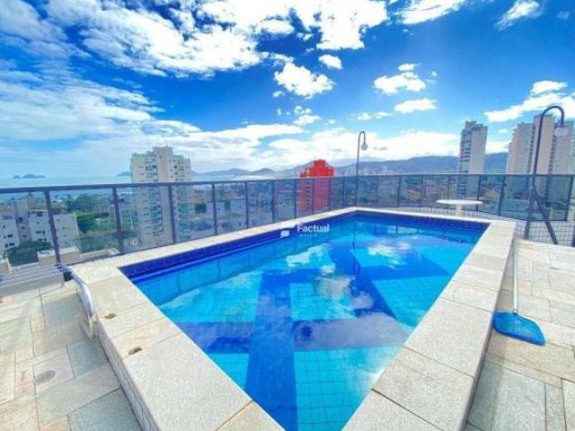 Cobertura com 3 dormitórios à venda, 180 m² por R$ 1.100.000,00 Enseada Guarujá/SP