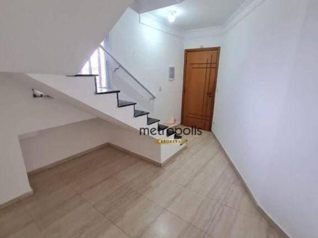 Cobertura com 3 dormitórios à venda, 180 m² por R$ 1.100.000,00 Santa Paula São Caetano do Sul/S